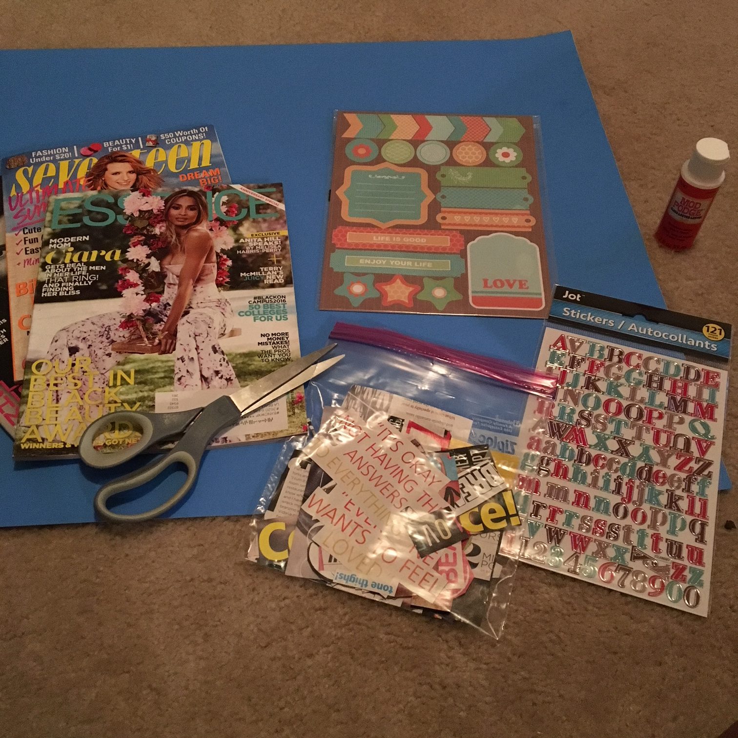Everything You Need to Know to Create Your Vision Board – Bella Beaula ...